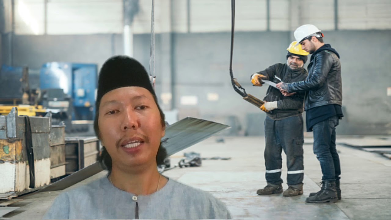 Working under suspended loads - YouTube