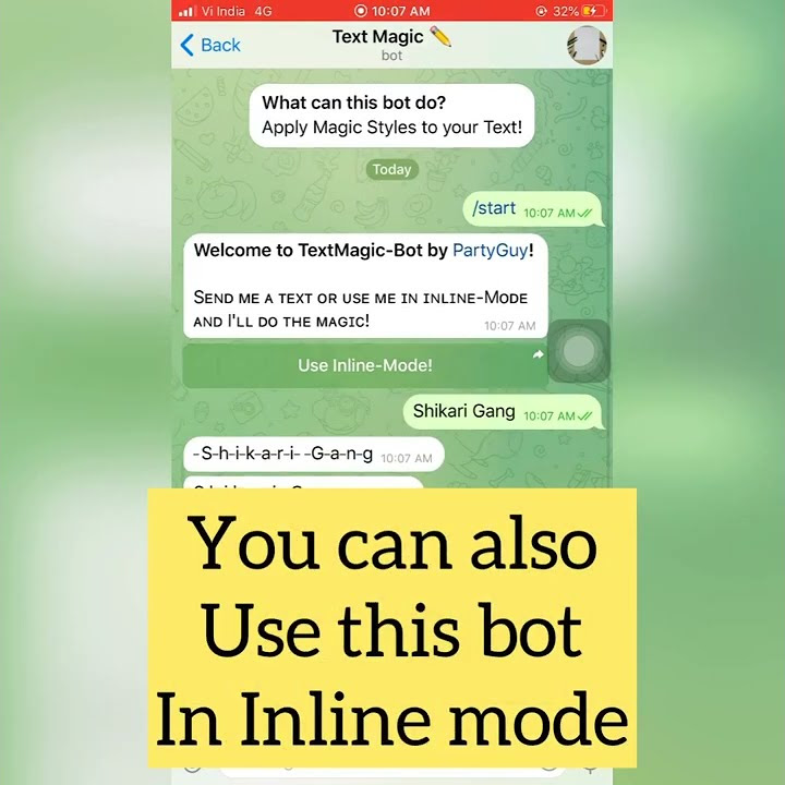 Convert Simple Text Into Stylish Fonts telegram bot YouTube convert-simple-text-into-stylish-fonts-telegram-bot-youtube
