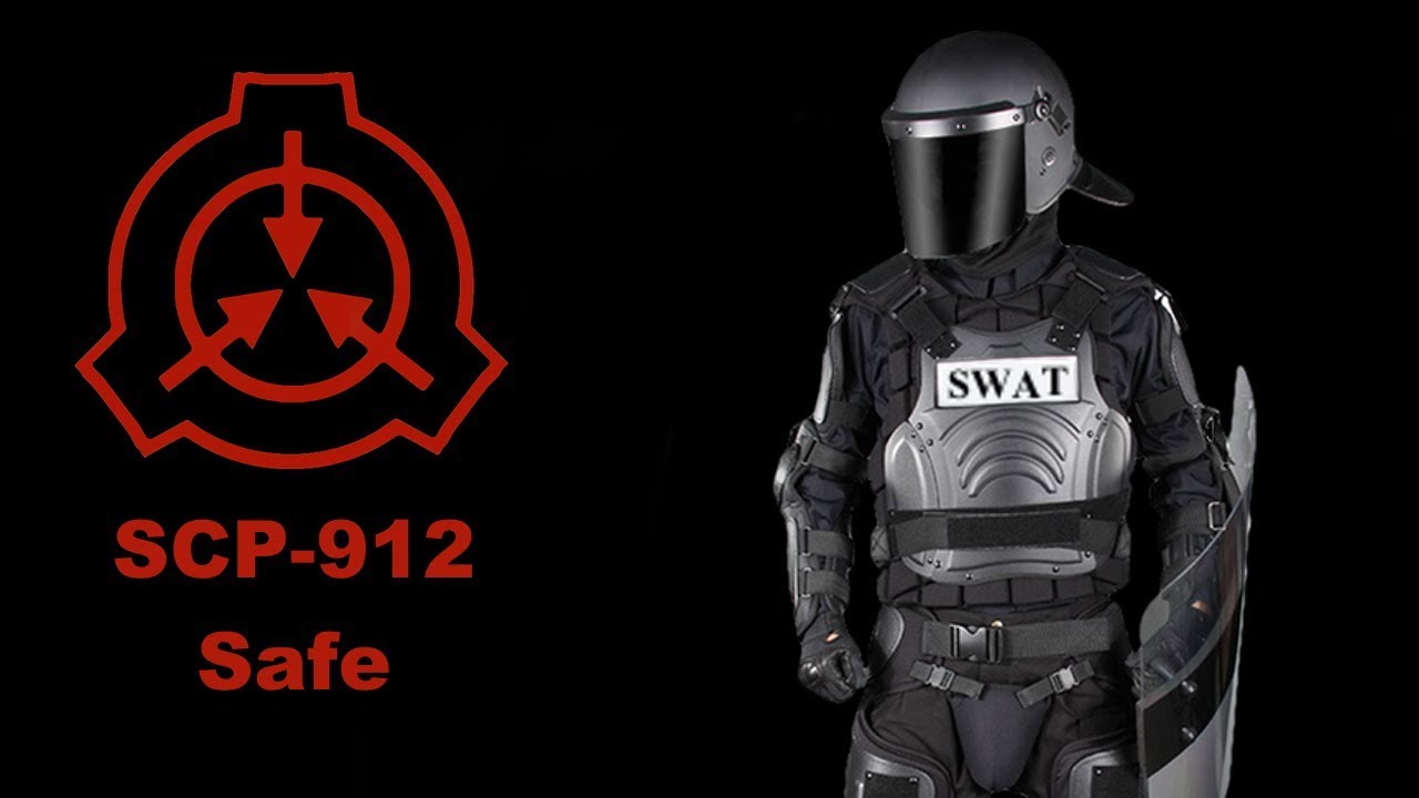 SCP-912: Autonomous SWAT Armor - YouTube