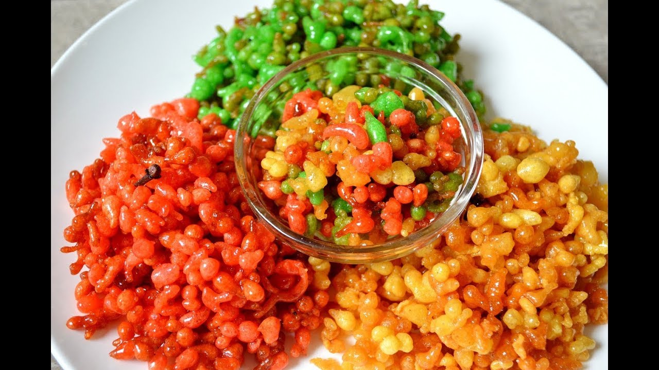 5 minute quick easy sweet boondi recipe/Meethi Boondi/Indian sweet ...