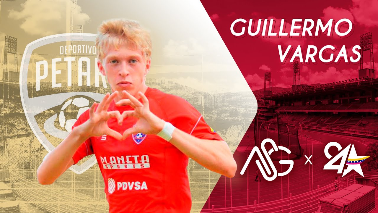 Guillermo Vargas - Video Promocional - 2022 - YouTube