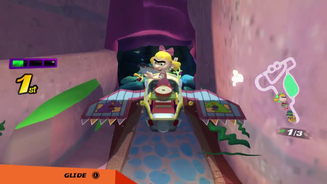 Bikini Bottom Boogie Nights (Nickelodeon Kart Racers) - YouTube