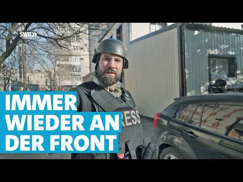 Kriegsreporter Konstantin Flemig erzählt Geschichten aus Mossul, Bachmut & Afghanistan