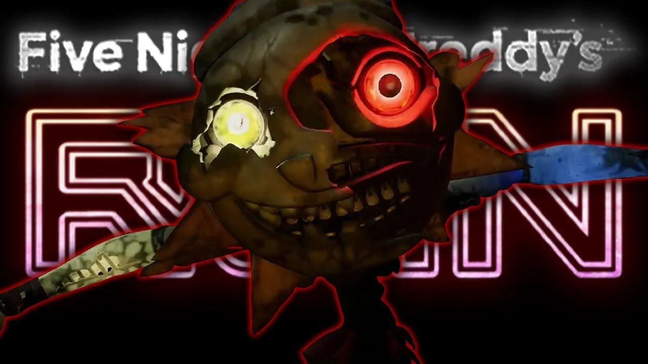 FNAF Ruin DLC - Full Playthrough - Reupload - YouTube