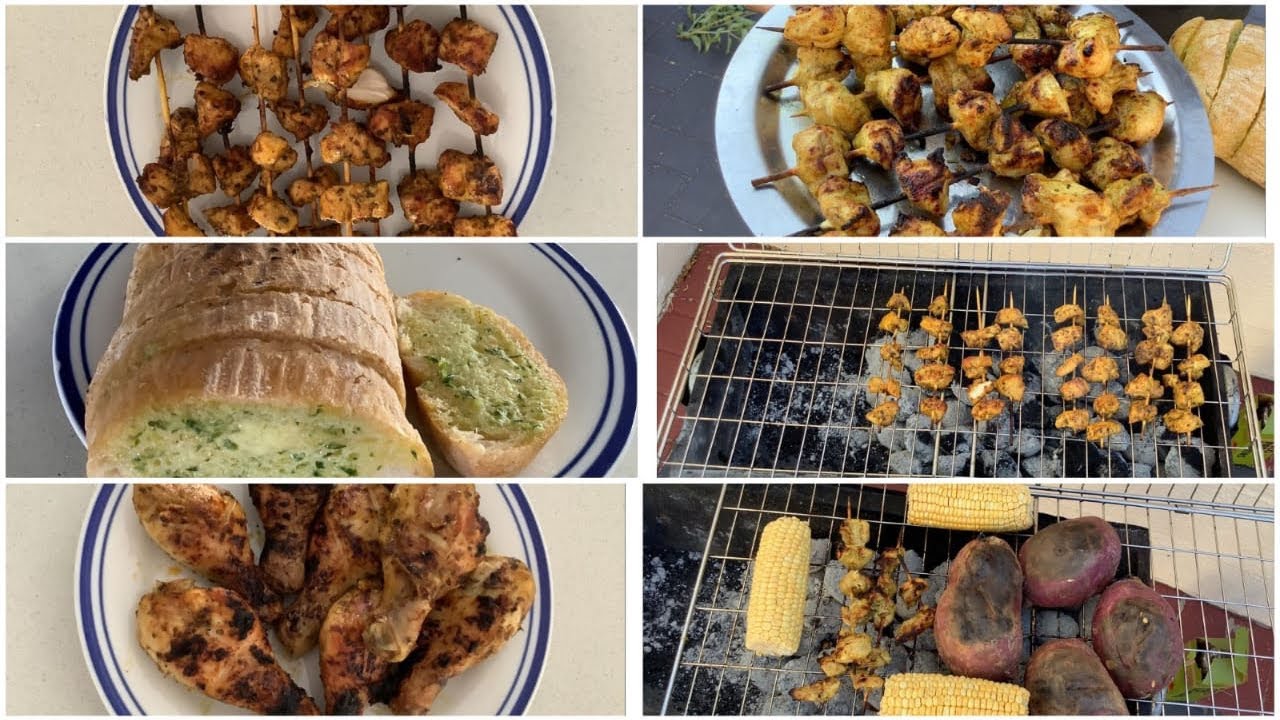 Outdoor Kitchen Part 1 Braai At Friends House How To Braai Braai Basics ...