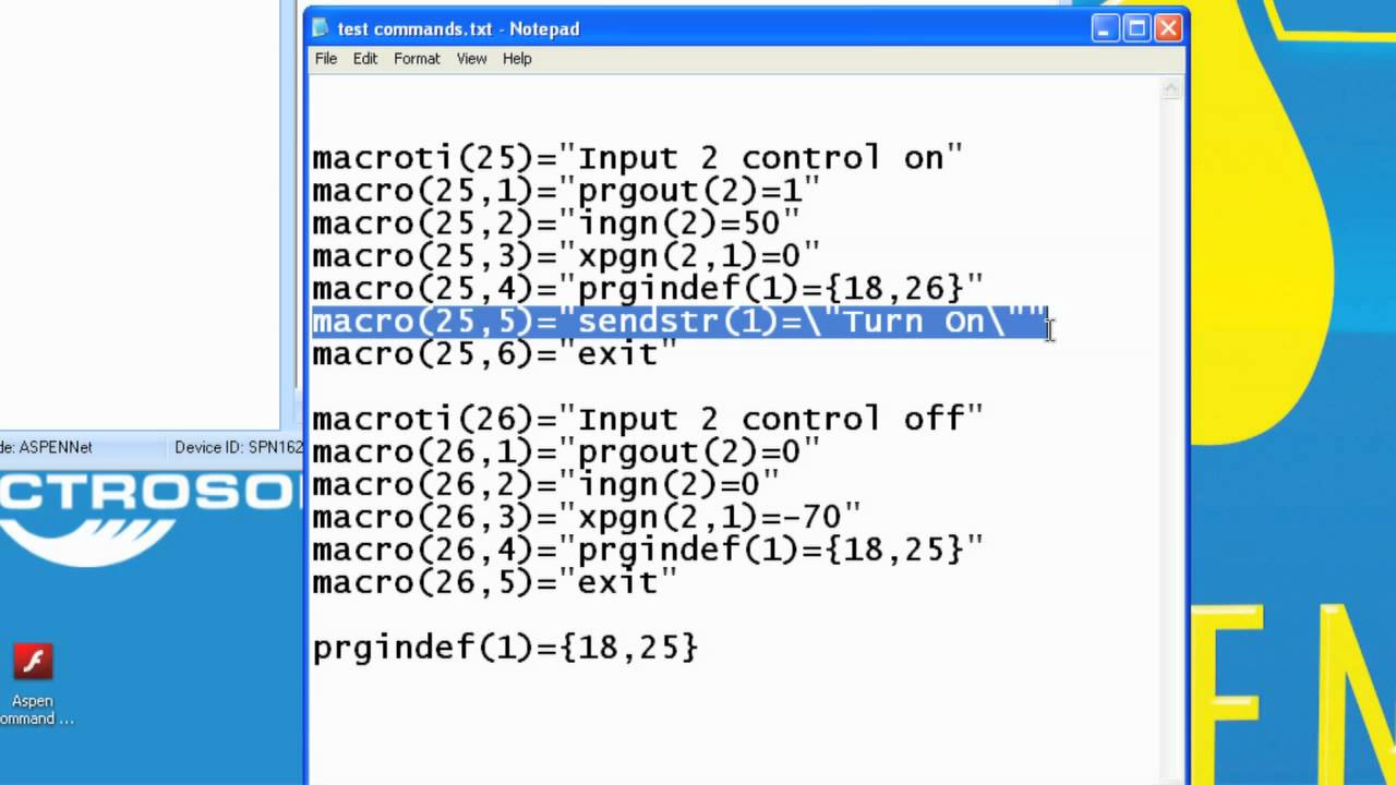 Aspen Tutorial #12: Send Strings for Lectrosonics Audio Processing ...