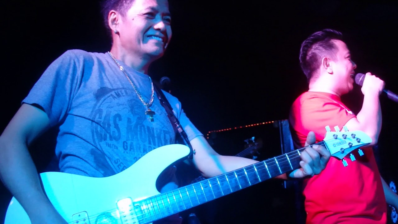 The One I Love cover by Jay Manalo with Free Jane Band - YouTube