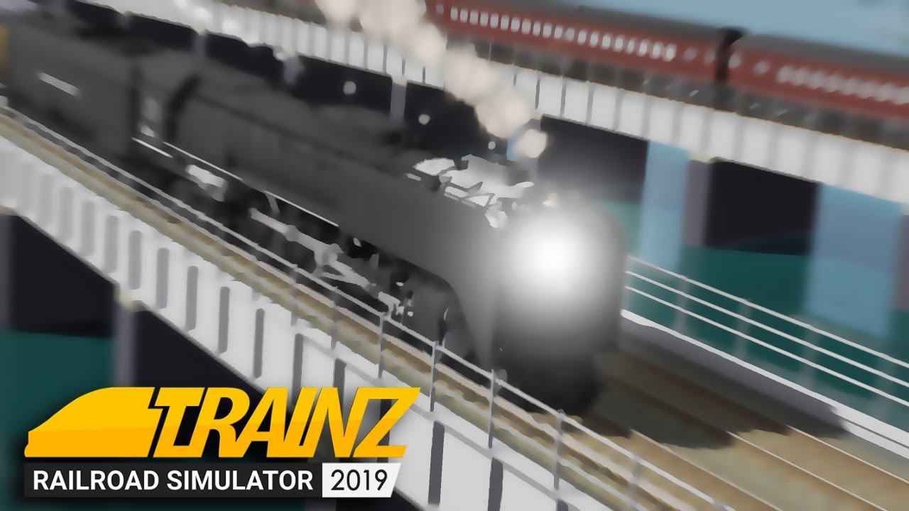 Union Pacific 844 vs N&W J 611 in Trainz 2022 - YouTube
