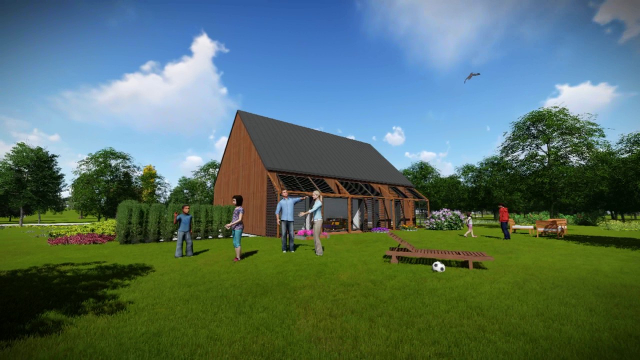 Passive House Animation - YouTube