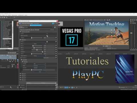Vegas pro , Motion Tracking - YouTube