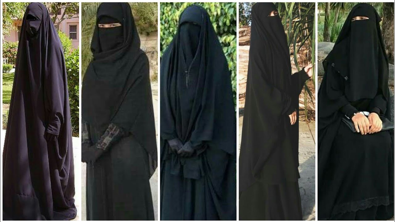 Nakab abaya design for Muslim analyst dress - YouTube