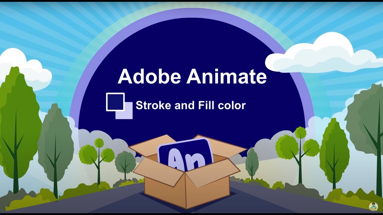 14. Fill and Stroke Color - YouTube