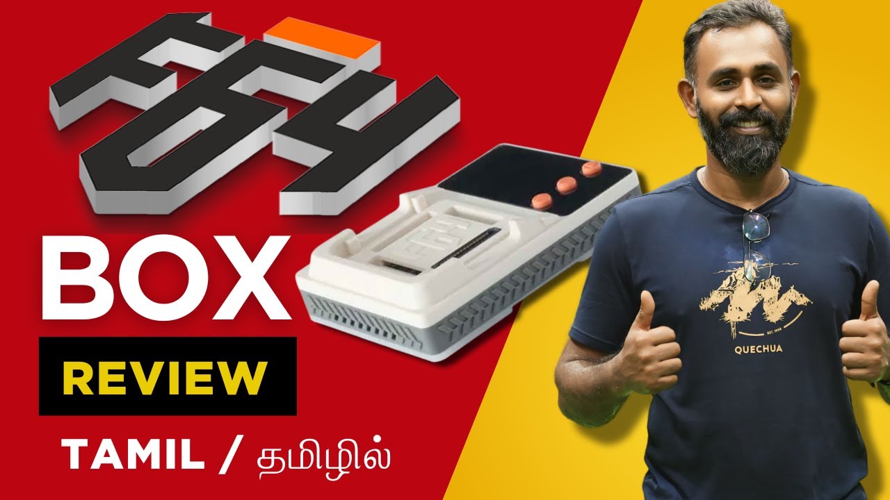 FLASH F64 BOX REVIEW IN #tamil #f64 #jtag #emmc #ufs - YouTube