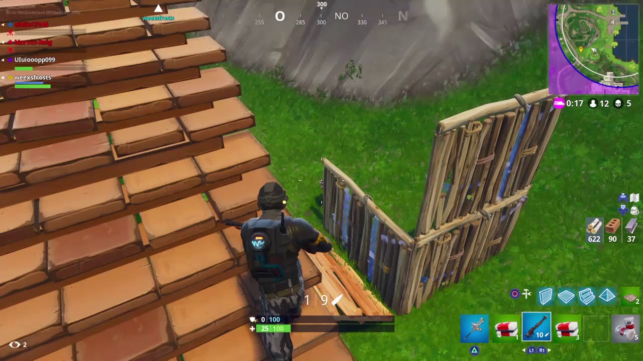 Fortnite TrickShot 360 No Scop - YouTube