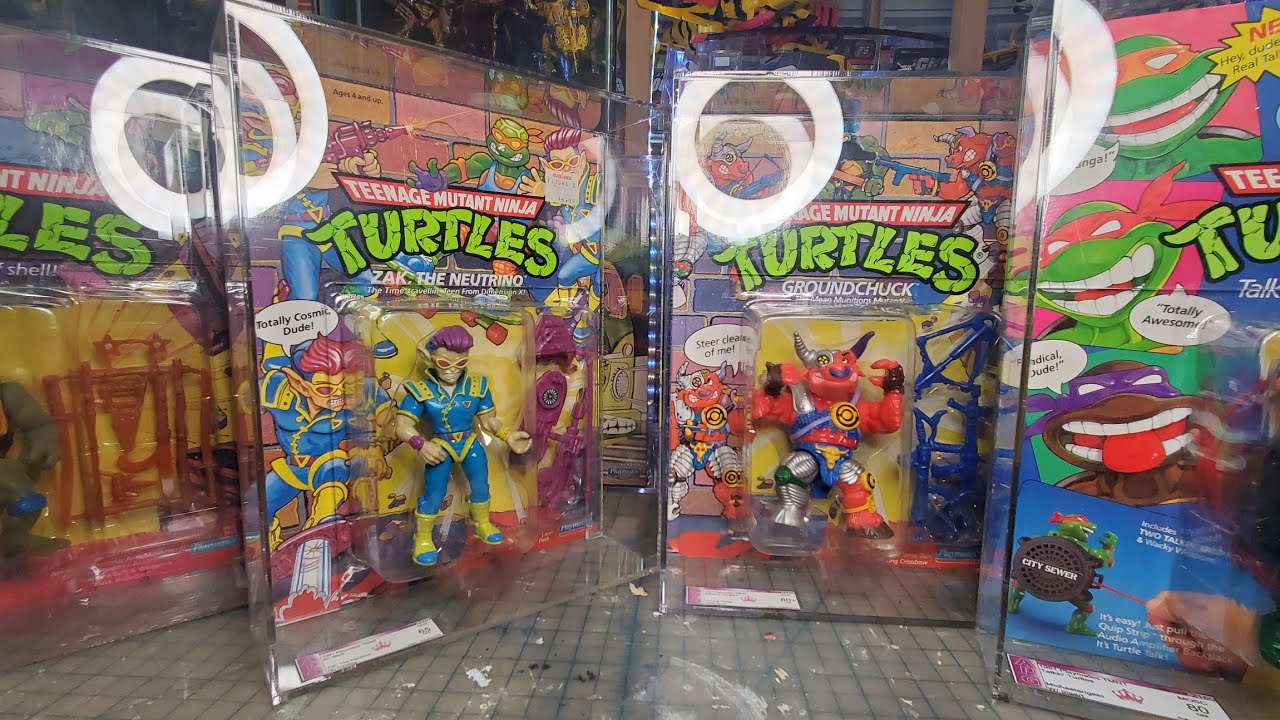 Graded TMNT Haul - YouTube