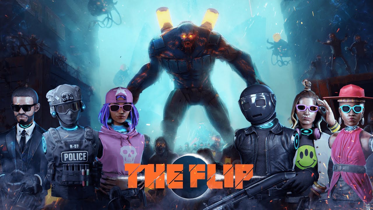 THE FLIP | VR Zombie FPS | Meta Quest - Opening Day Trailer - YouTube