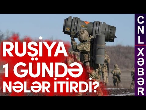 Rusiya bir gündə nələr itirdi?