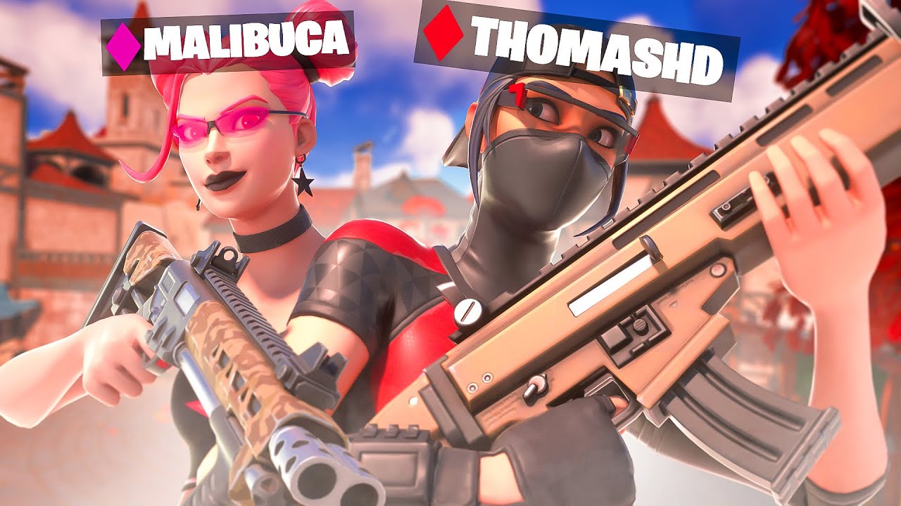 How to W-Key in Chapter 4 like Th0masHD & Malibuca - YouTube