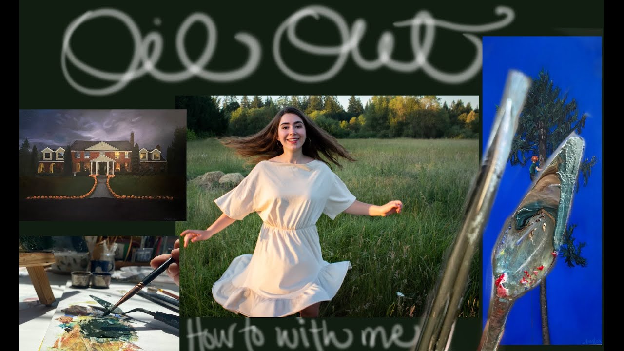 How to Oil Out an oil painting from Start to Finish - YouTube