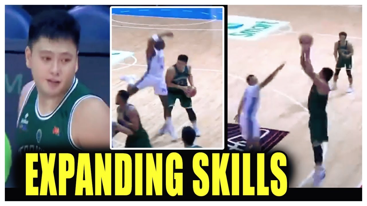 Isaac Go PBA's THREE-POINT REVOLUTION of SHOOTING BIG MEN, EXPANDING ...