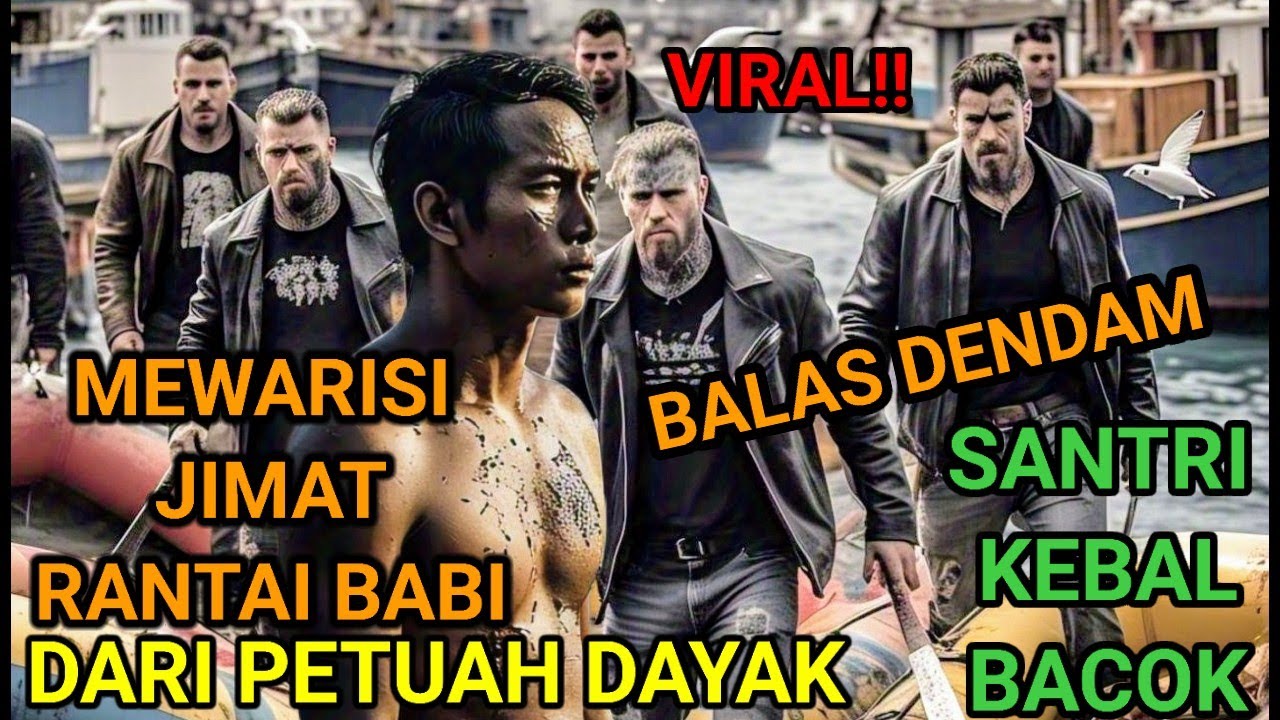 VIRAL!! BALAS DENDAM.. SANTRI KEBAL BACOK.. TERNYATA MEWARISI JIMAT ...