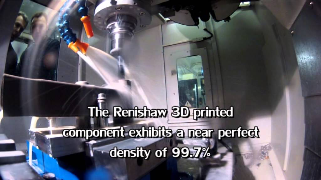 Merlin Engineering machine worlds first 3D Printed titanium MTB - YouTube