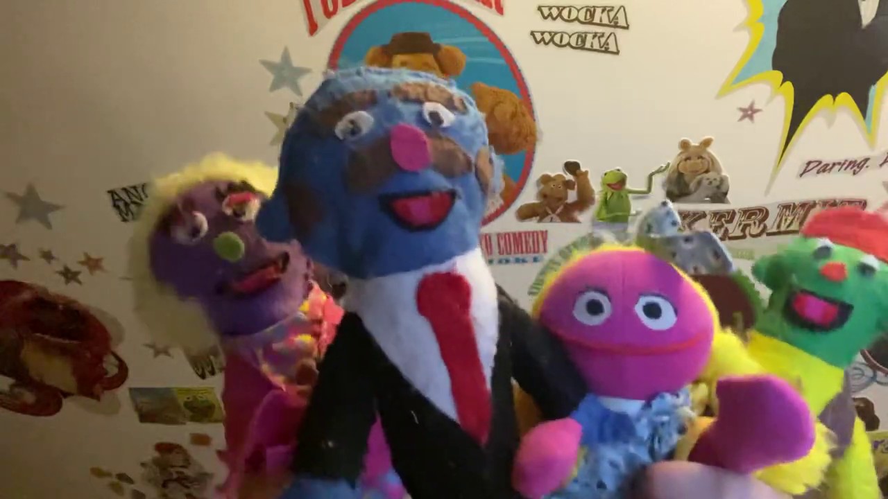 Anything Muppets Sing Father (Mother and Children) Song - YouTube