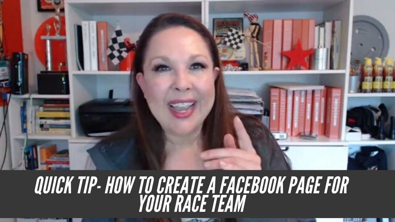Quick Tip - How to Create a Facebook Page for Your Race Team - YouTube