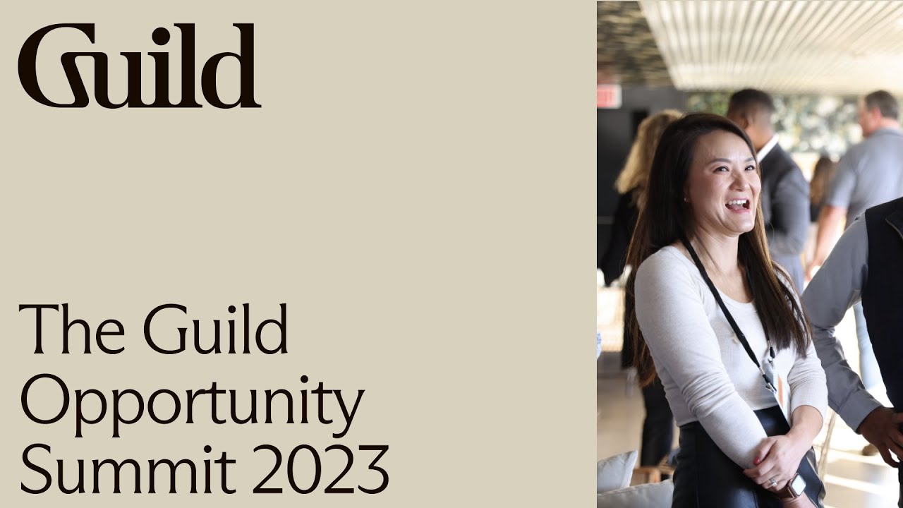 Behind the Scenes at the Guild Opportunity Summit 2023 | Austin, Texas - YouTube