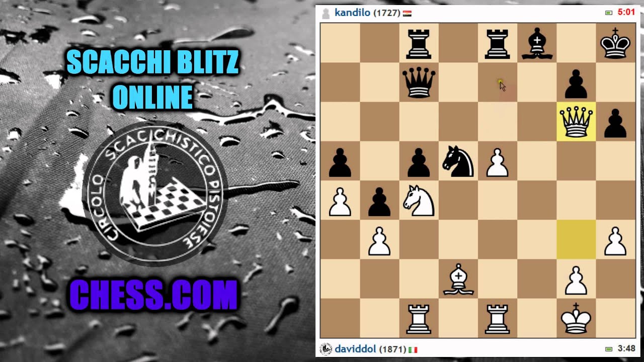 SCACCHI Partite Online 19 - chess.com - Un Pedone Passato da ...