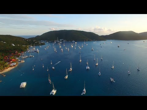 Guide to the British Virgin Islands: North Sound - YouTube