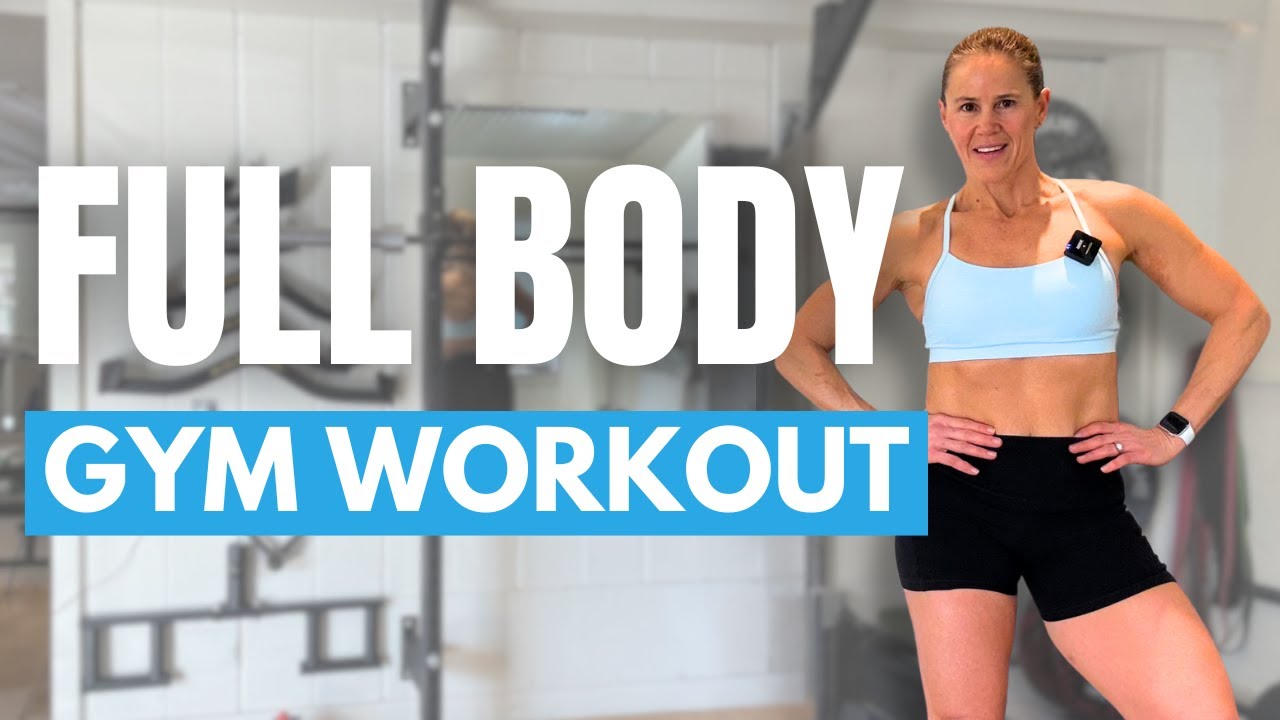 Full Body Follow Along Gym Workout #2 | Strength Training - YouTube