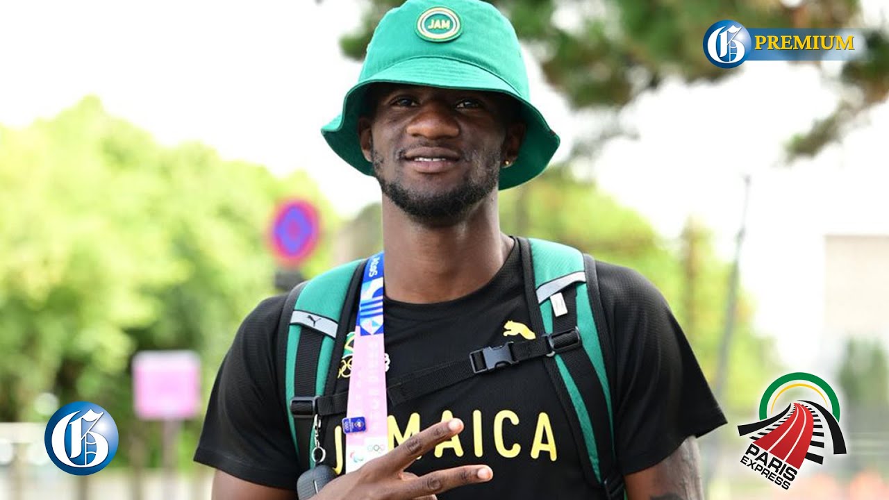 #ParisExpress: Malik James-King, 400-metre hurdler - YouTube