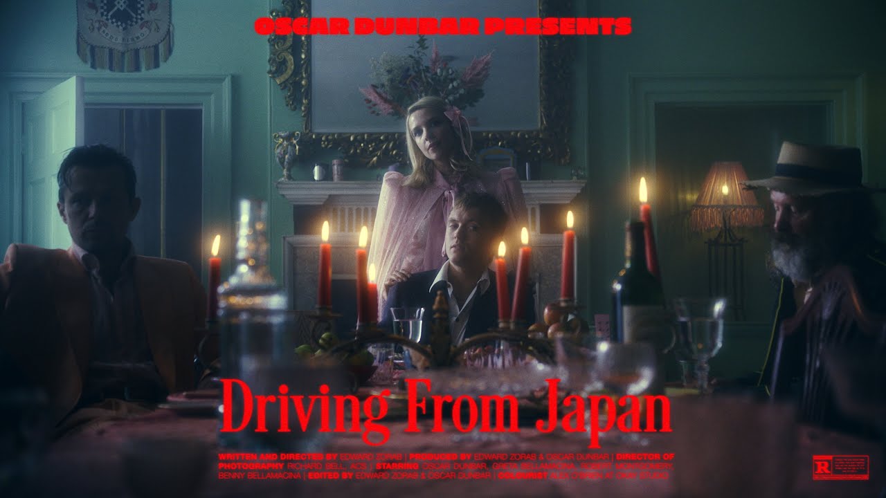 Oscar Dunbar - Driving From Japan (Official Music Video) - YouTube Music