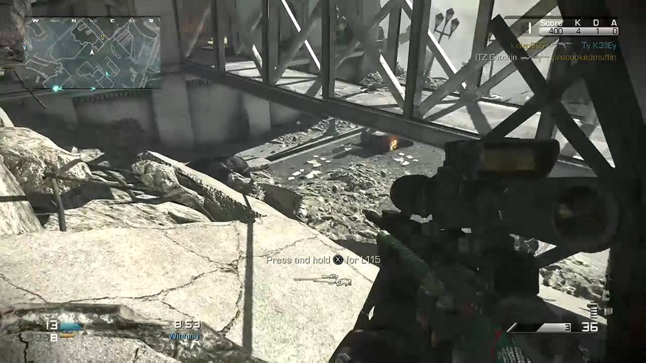 cod ghosts clips 2 - YouTube