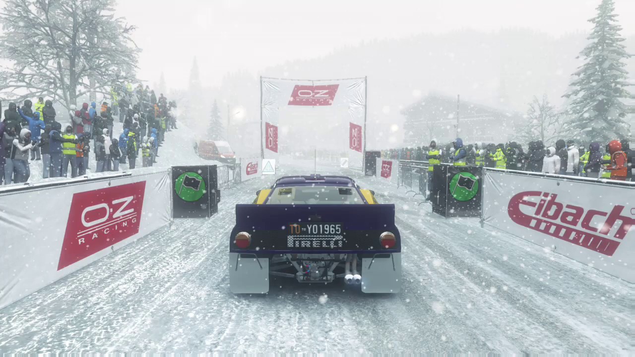 DIRT RALLY (world record ) wr monte Carlo LANCIA 037 verglas XBOX ONE ...