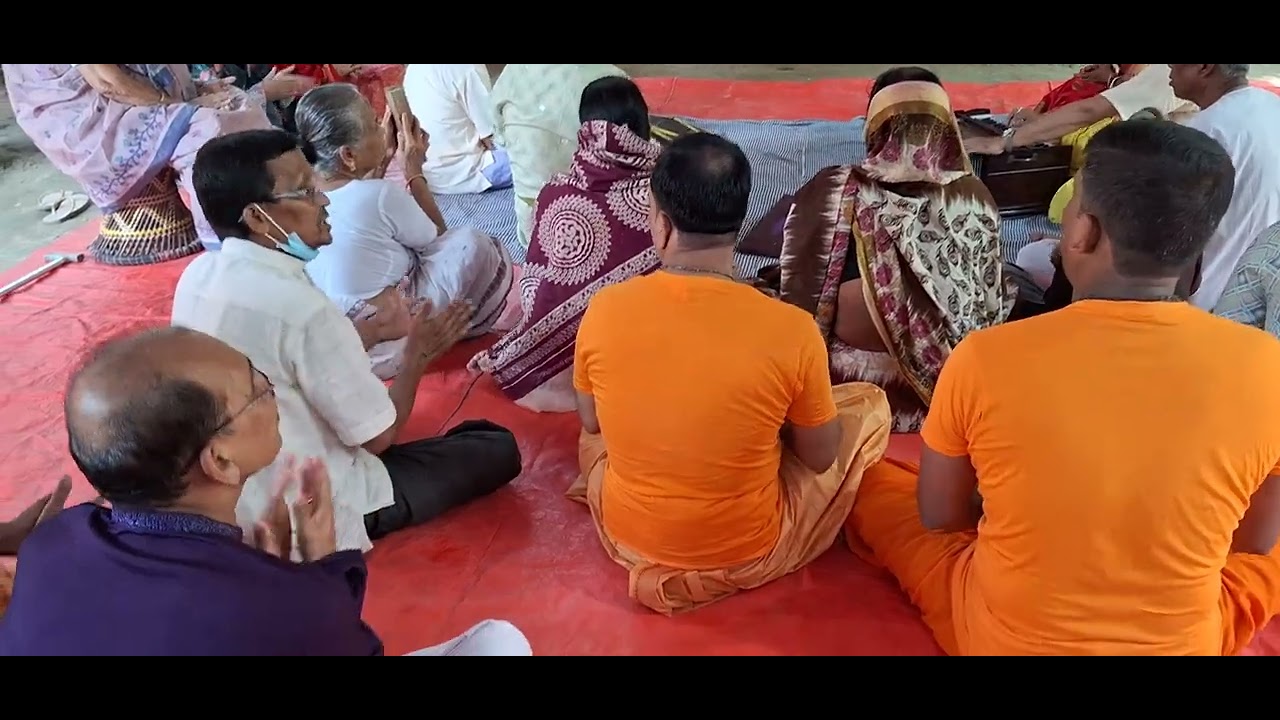 ভজ শ্রী কৃষ্ণ চৈতন্য প্রভূ নিত্যানন্দ | দূর্গা পূজা ২০২৪ | ভোগ আরতি ...