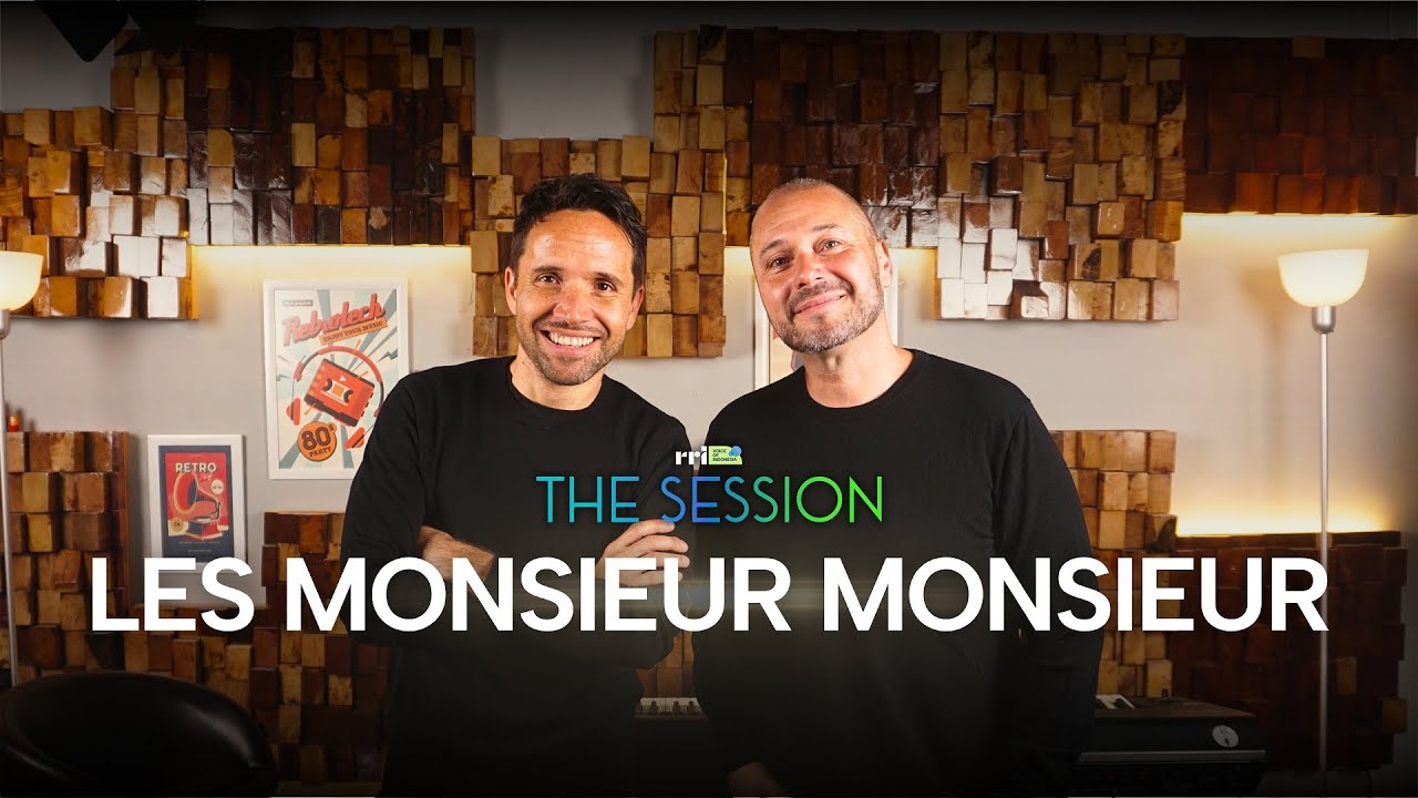 LES MONSIEUR MONSIEUR | THE SESSION at VOI - YouTube