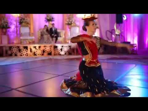 Maria Martynova, performing at the wedding, Video credit to www ...