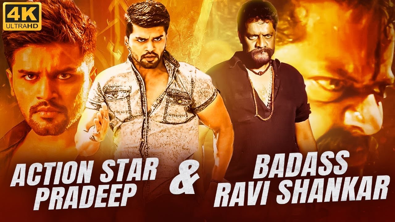 Badass Ravi Shankar's (TIGER 4K) Hindi Dubbed Full Movie | TIGER South ...
