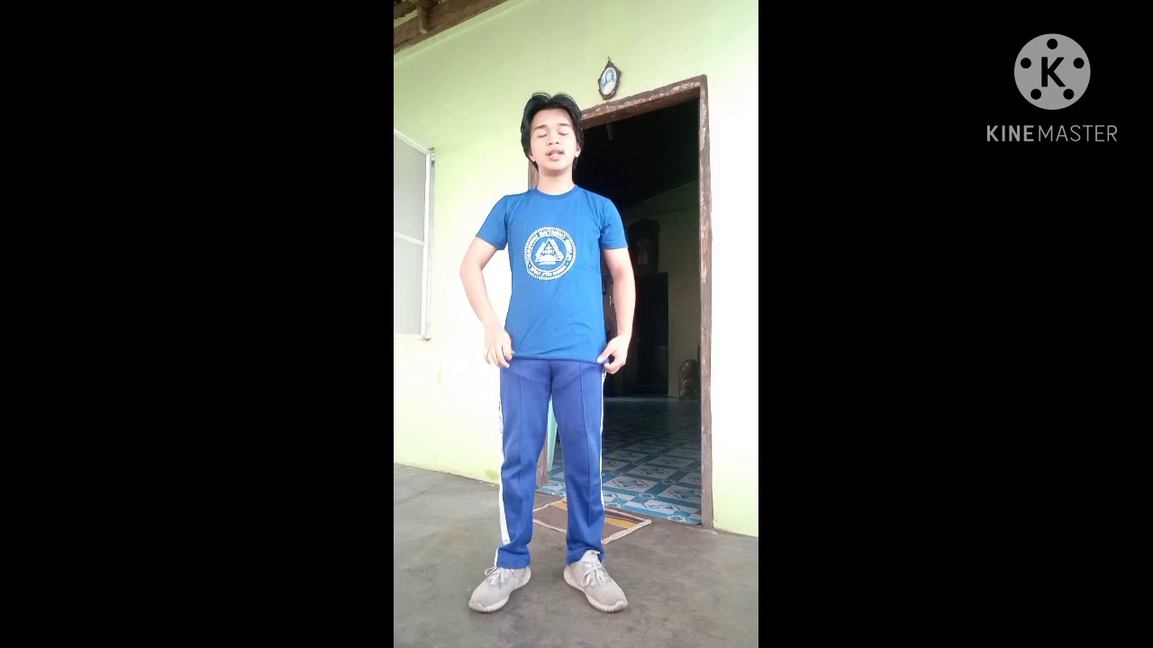Essential Steps in Cheerdance (Arms and Feet) - YouTube