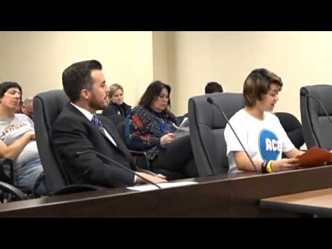 Anyssa Candelaria Comments on Clean Energy Plan - YouTube