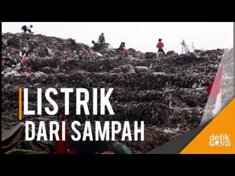 BPPT akan Gandeng Pemprov DKI Bangun PLTSa Bantargebang - YouTube