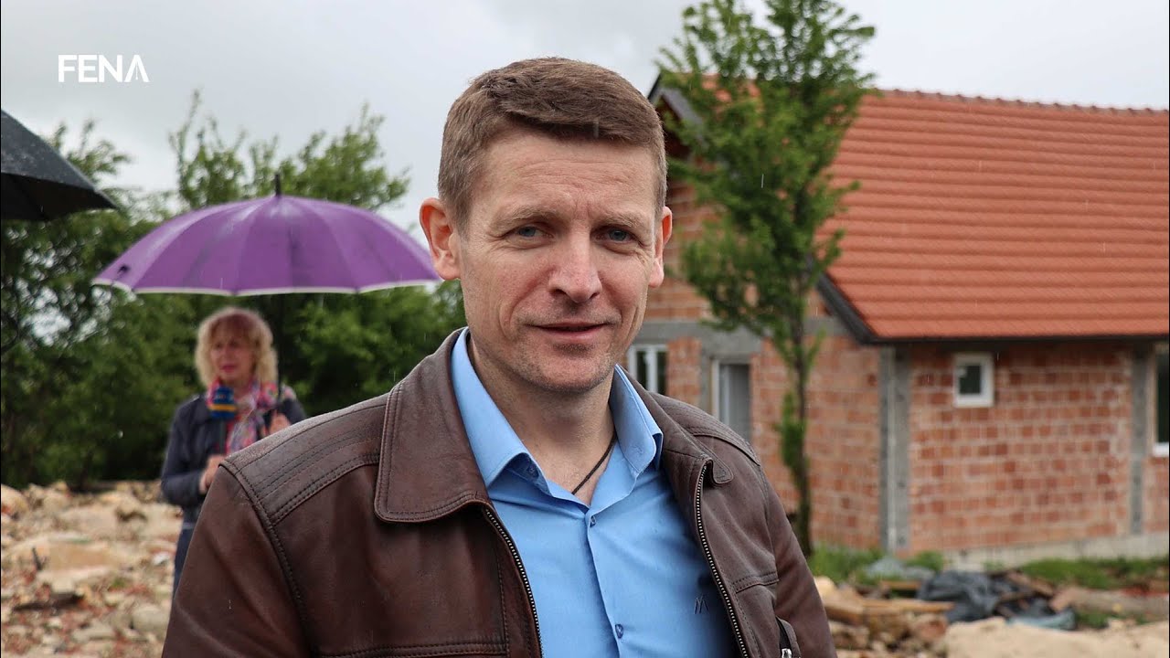 Milinković i Beriša obišli kuću obitelji Krvavac kod Gackog i osudili ...