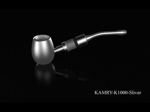 Kamry K1000 Mechanical Mod Review from ECSmokes