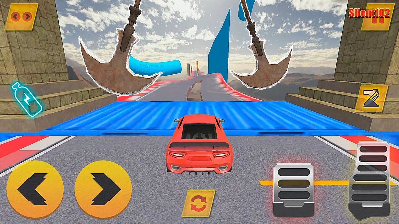 Crazy Car Driving Simulator 2 - Impossible Tracks - Android Gameplay ...