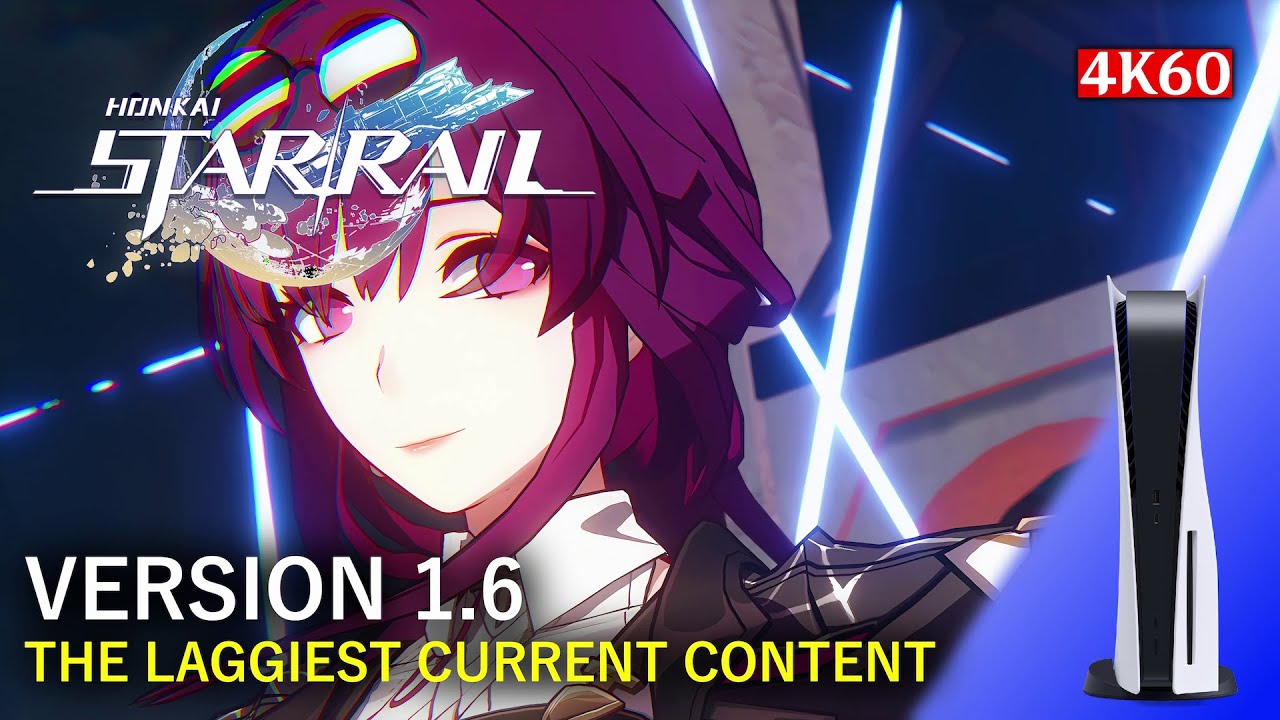 Honkai: Star Rail (PS5): THE LAGGIEST CONTENT YET! - YouTube