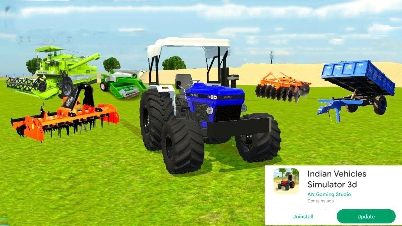 indian simulator 3D 🎯 game farming video - YouTube