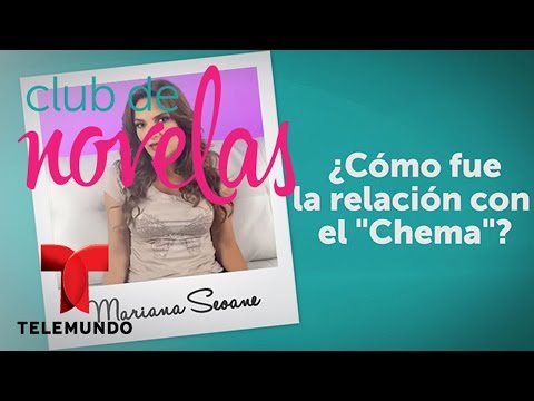 Club de Novelas | Mariana Seoane: “Si ya me eché al Chema pues me faltaría el otro” | Telemundo
