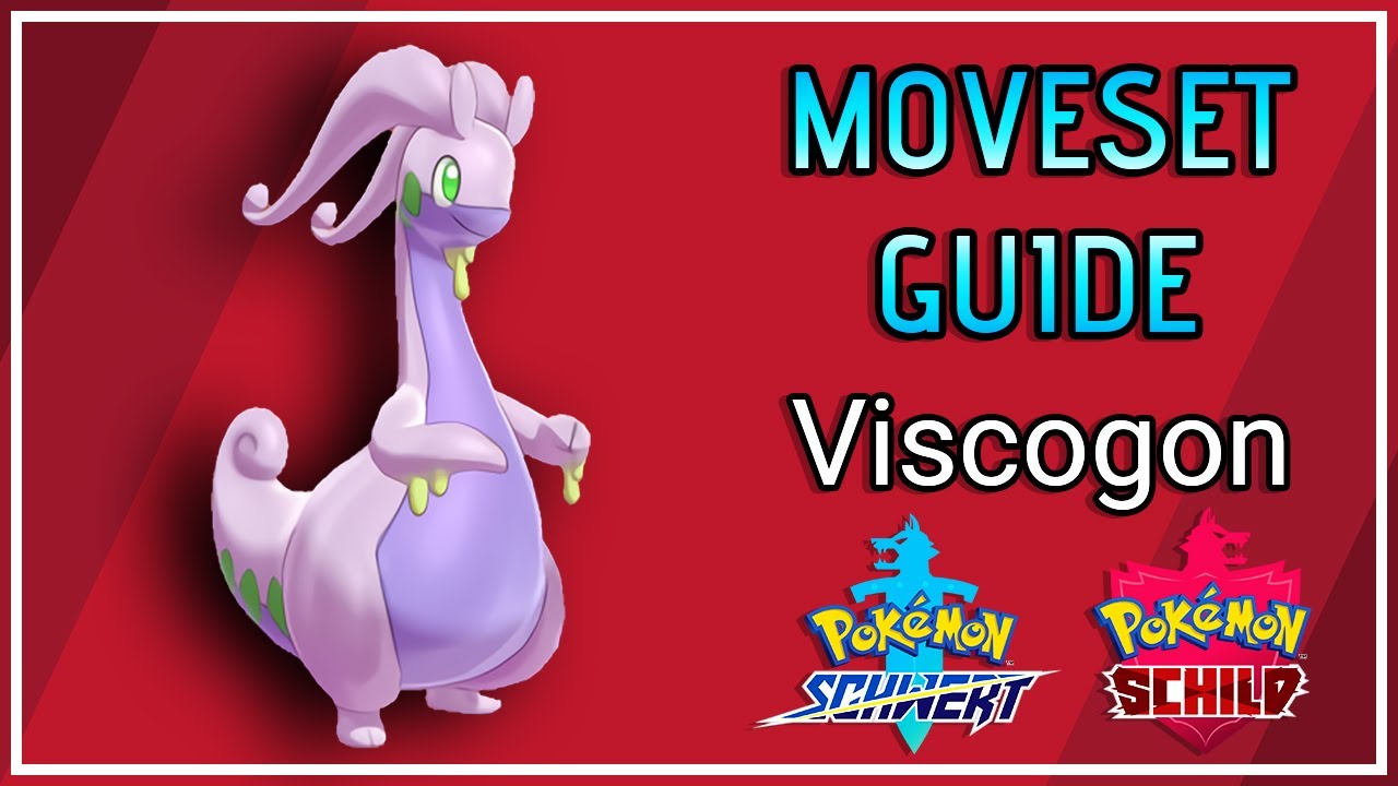 VISCOGON Competitive Moveset Guide (VGC 2021) 🔴 Pokemon Schwert und ...